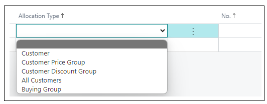 Clever Dynamics - Customer & Vendor Allocations